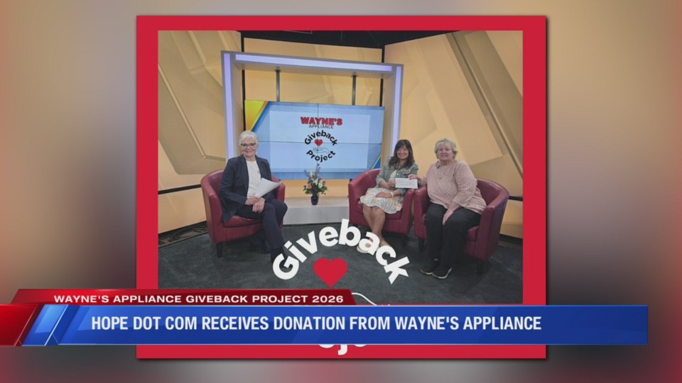 Wayne Gives Back Hope Dot Com (4/26/2026) – Eyewitness News (WEHT/WTVW)
