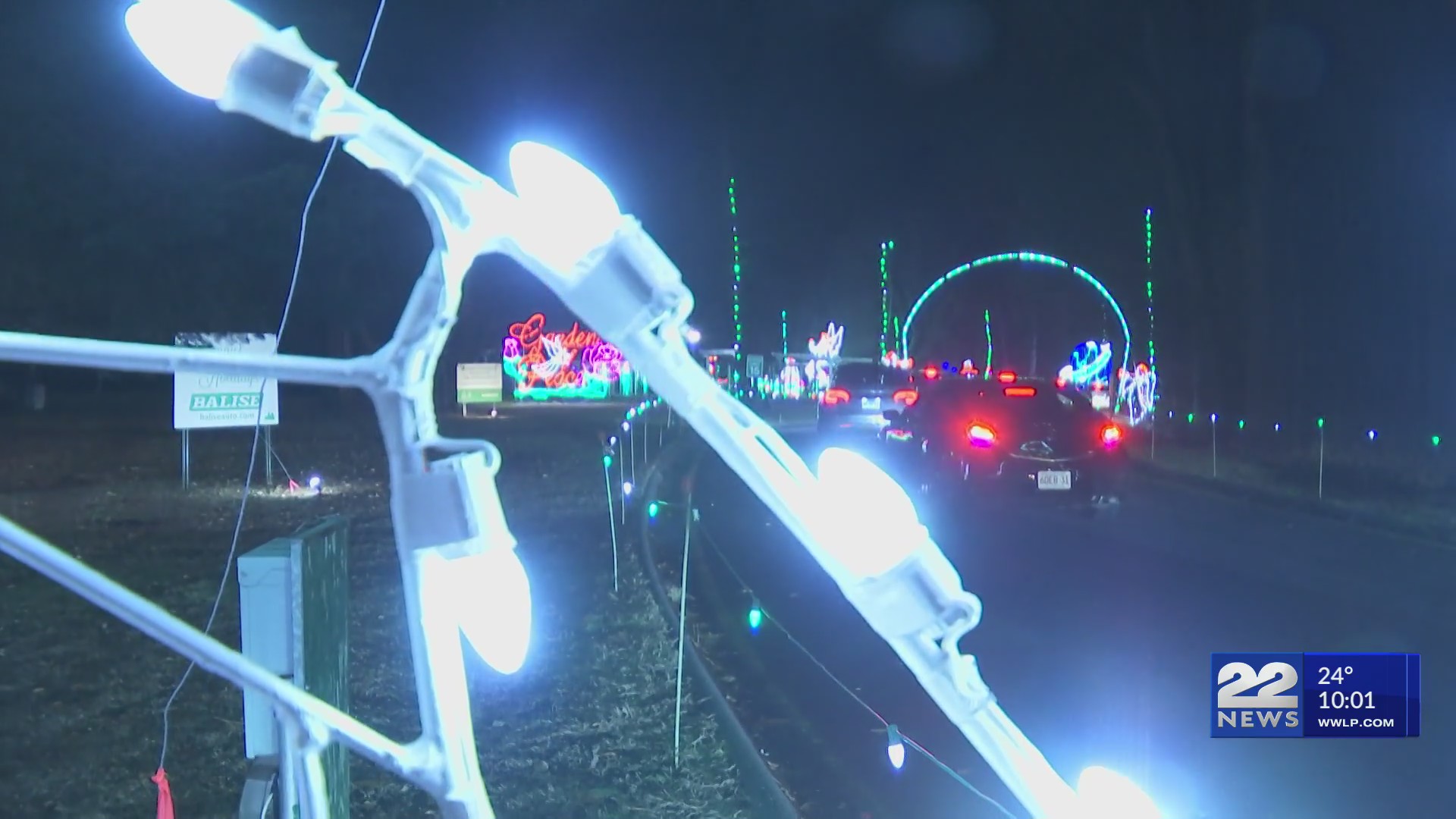 Springfield’s Bright Nights: 31 years of holiday lights tradition – WWLP