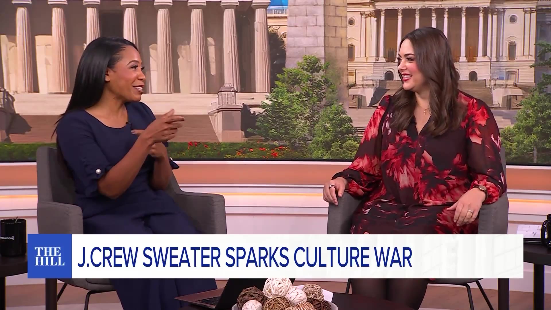 Conservatives mock pink J. Crew sweater sparking social media war ...
