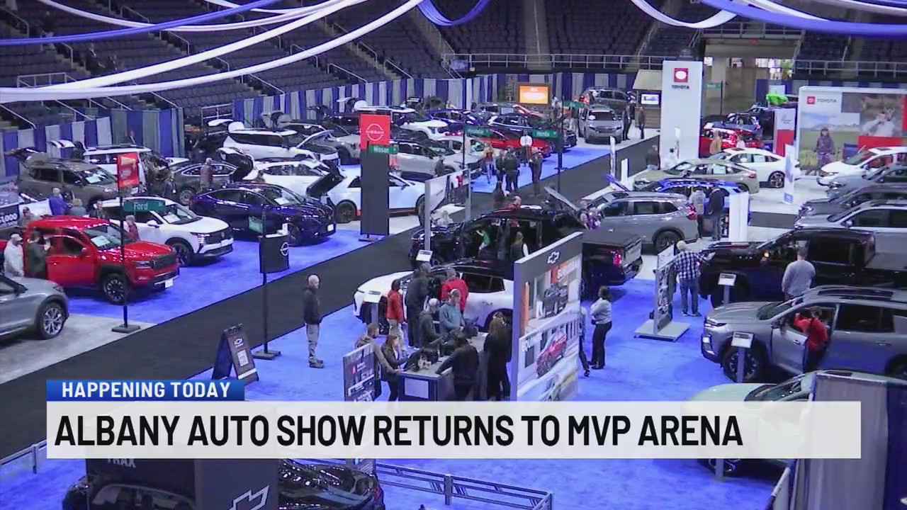 Albany Auto Show returns to MVP Arena – NEWS10 ABC