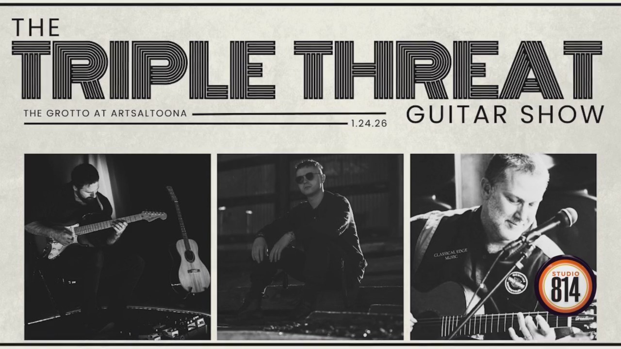 Triple Threat Guitar Show Brings Live Music, and Support for Arts ...
