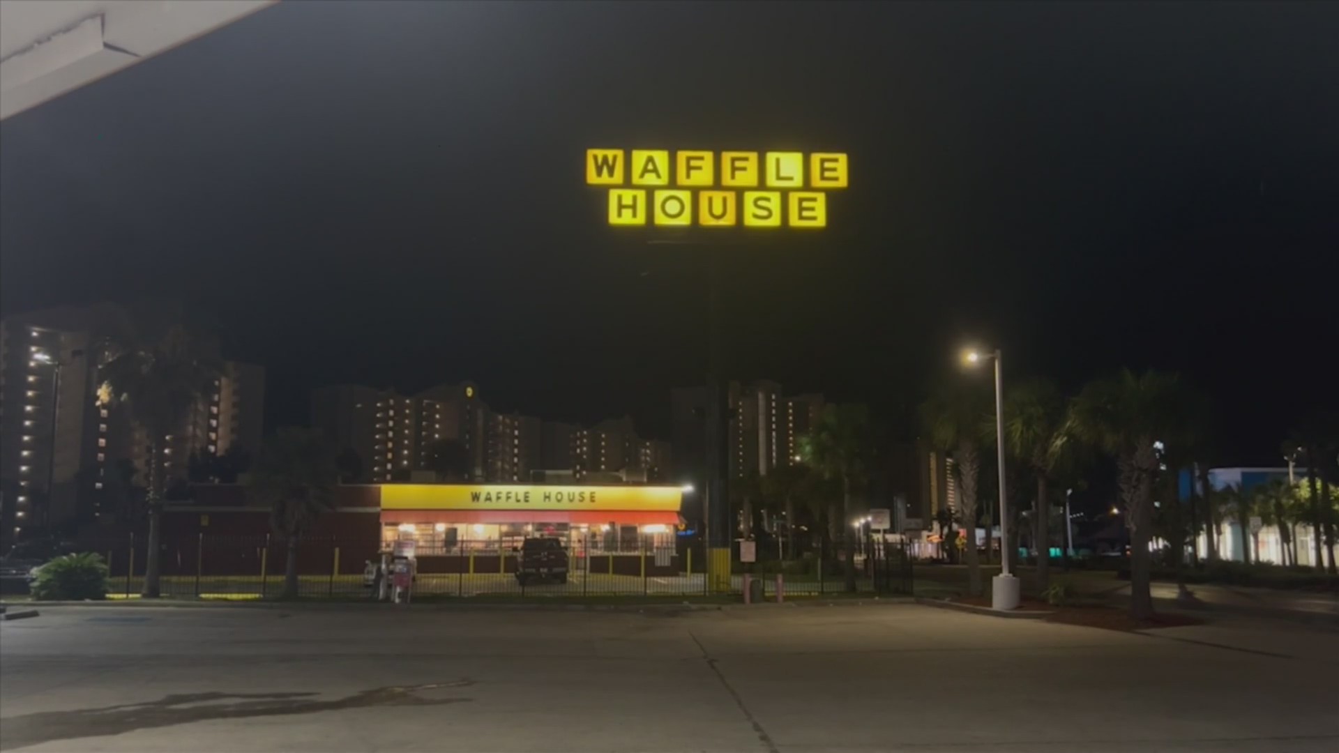 Murder trial underway for teenager fatally shot outside PCB Waffle ...