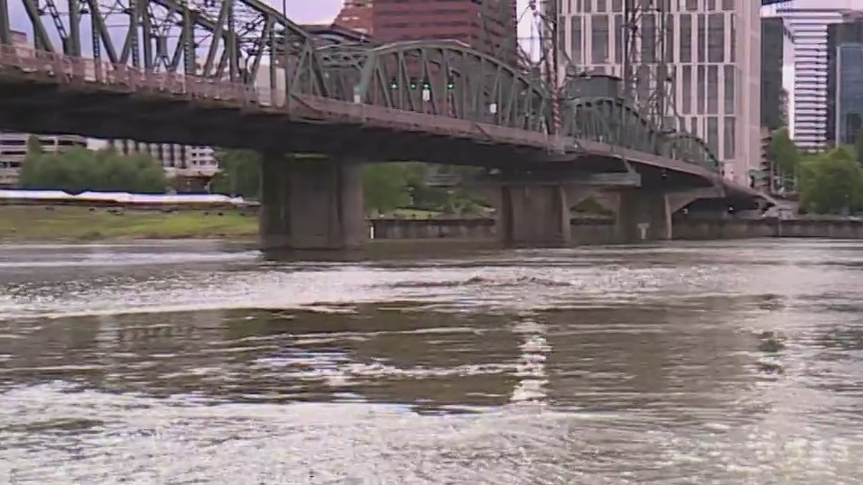Portland’s Big Pipe surges to 100% capacity amidst record-breaking ...