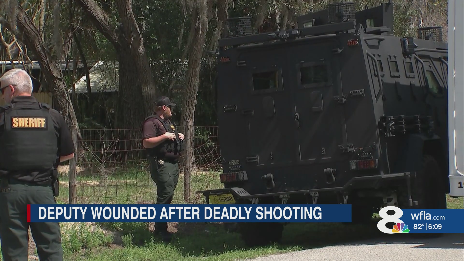 Gunman shot 2 people before shooting Pasco deputy, according to Sheriff ...