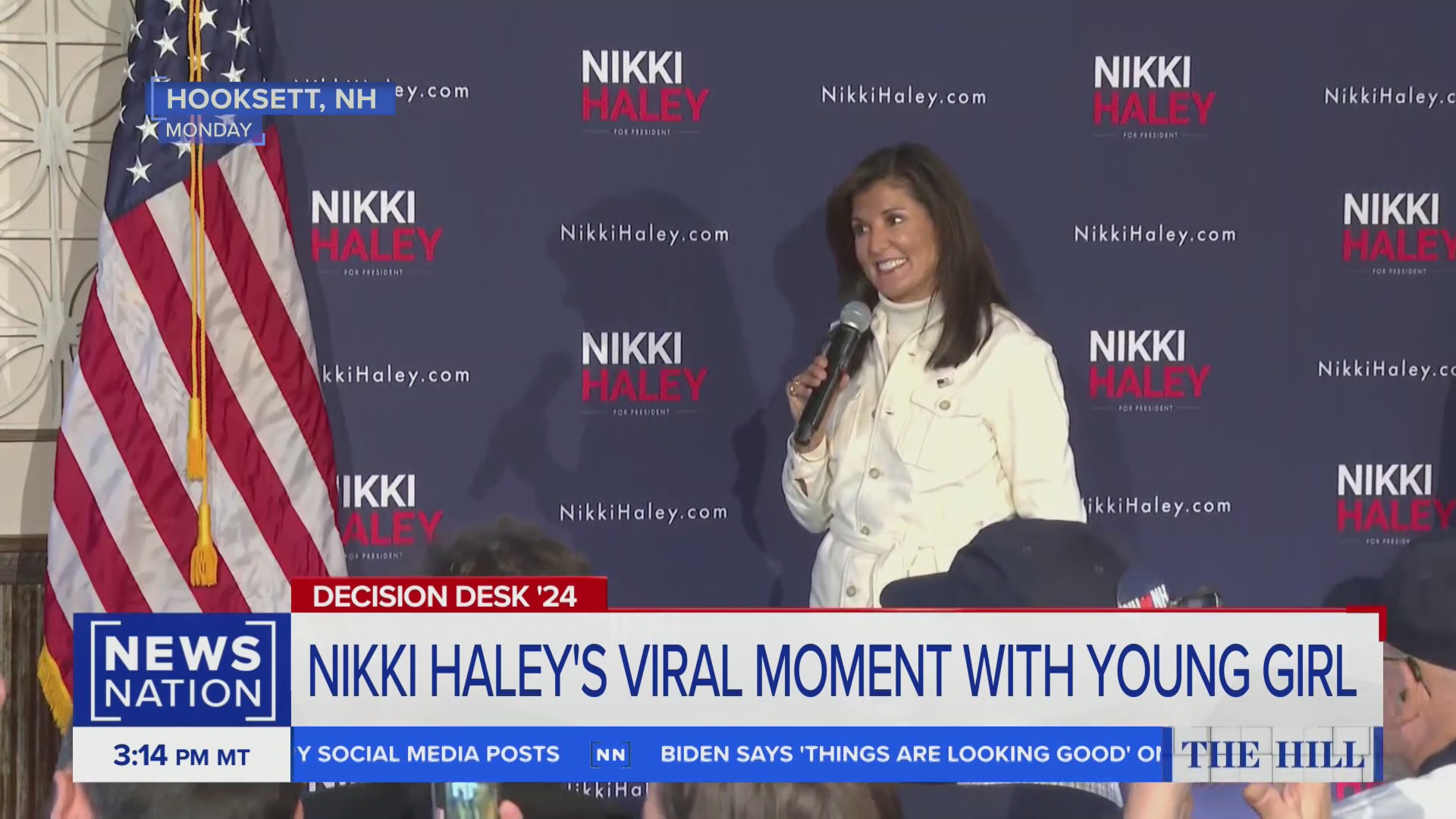 Nikki Haley moment with 9-year-old goes viral | The Hill – NewsNation