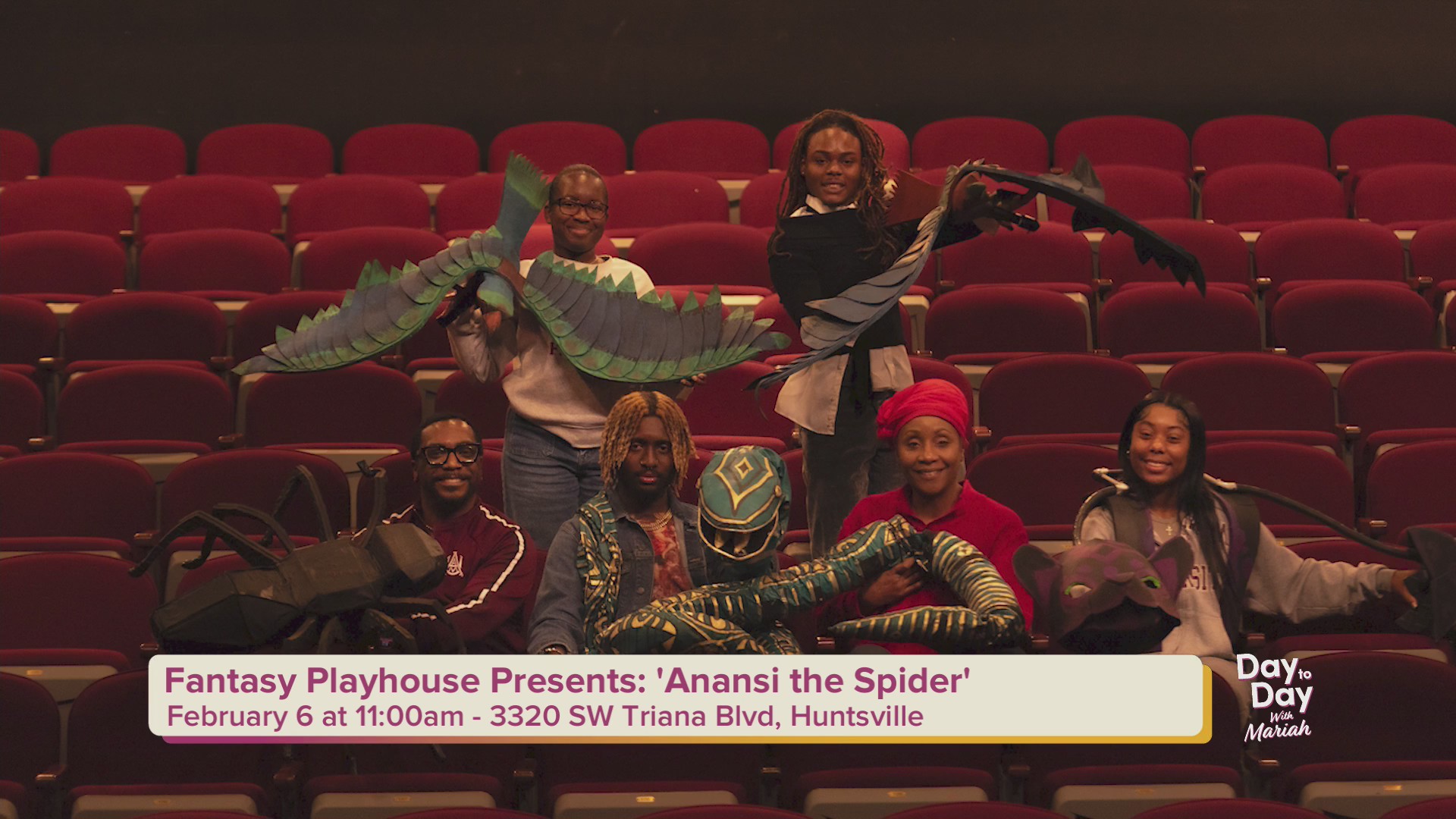 Fantasy Playhouse Presents: ‘Anansi the Spider’ | February 5, 2026 ...