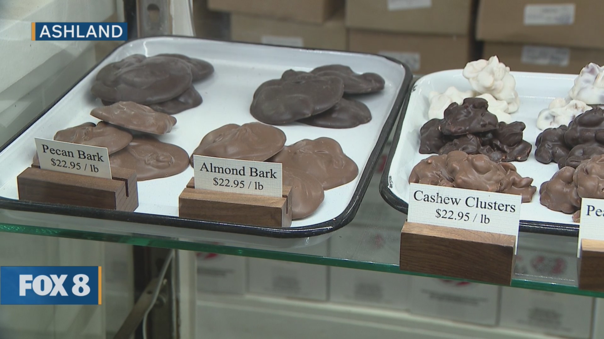 New Day Cleveland: ASRV Roadtrip: Ashley’s Candy & Nut Shoppe – Fox 8 ...