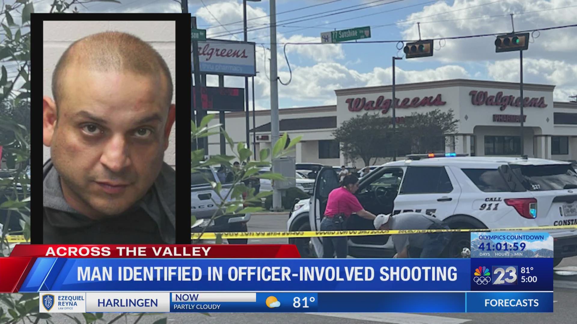 Man identified in Officer-Involved shooting – KVEO-TV