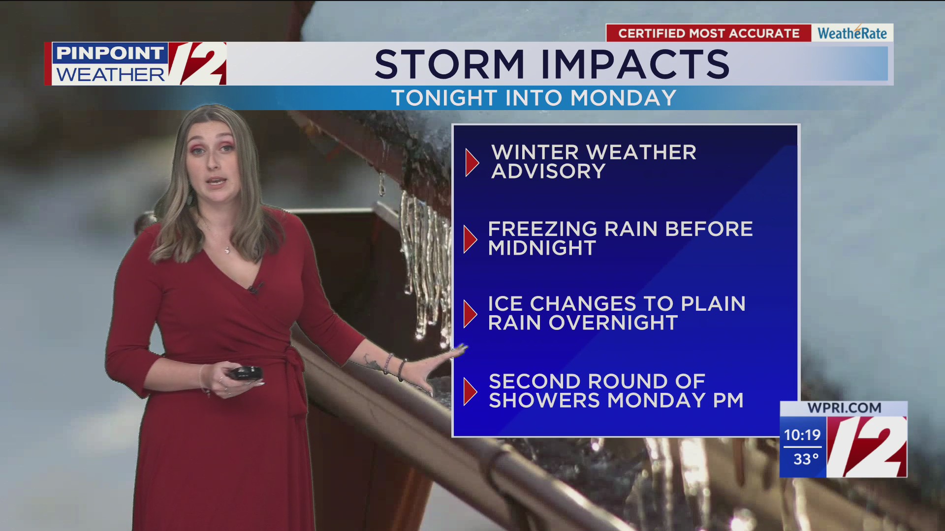 WPRI 12 Weather Forecast 12/28/25 – WPRI.com