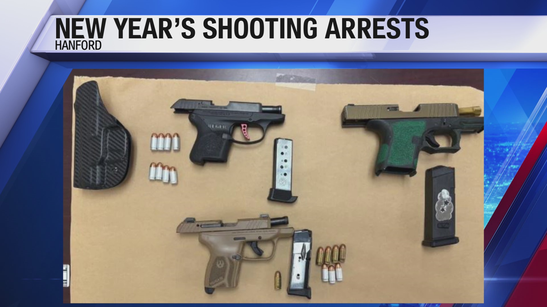 Hanford Police arrest three in New Year’s shooting – CBS47 and KSEE24 ...