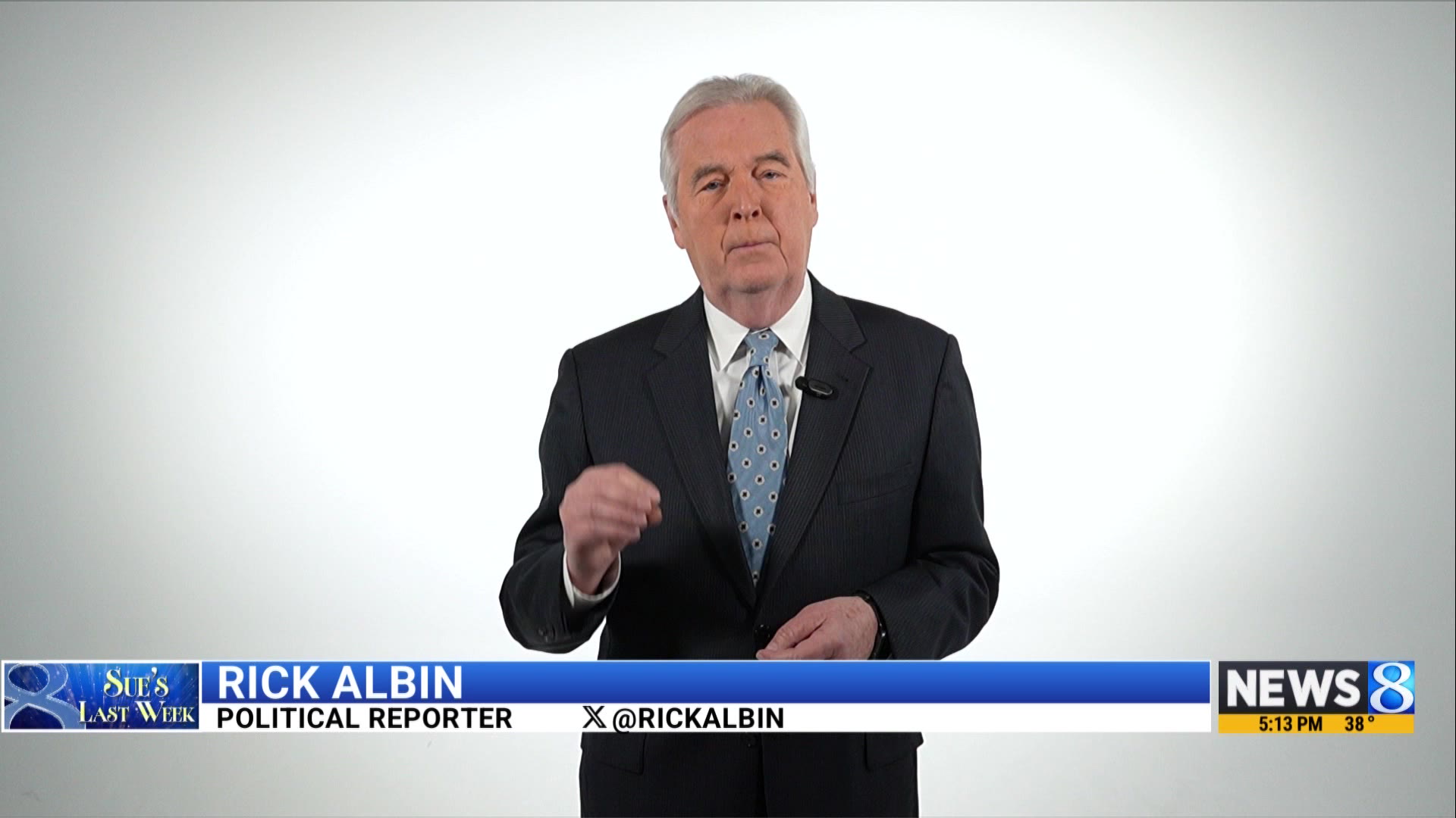 Rick Albin wishes Susan Shaw well before retirement – WOODTV.com
