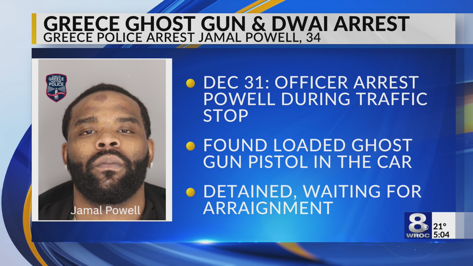 Driver charged for DWAI and possessing ghost gun in Greece – RochesterFirst