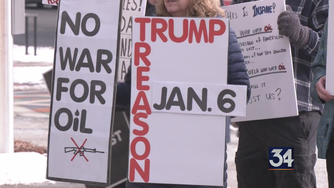 Local organizations protest on anniversary of Jan. 6 insurrection ...