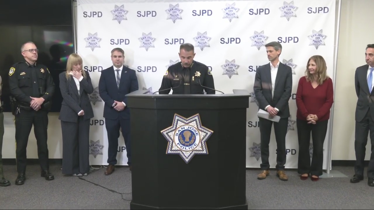 Full SJPD news conference: 2 arrested after Black Friday triple ...