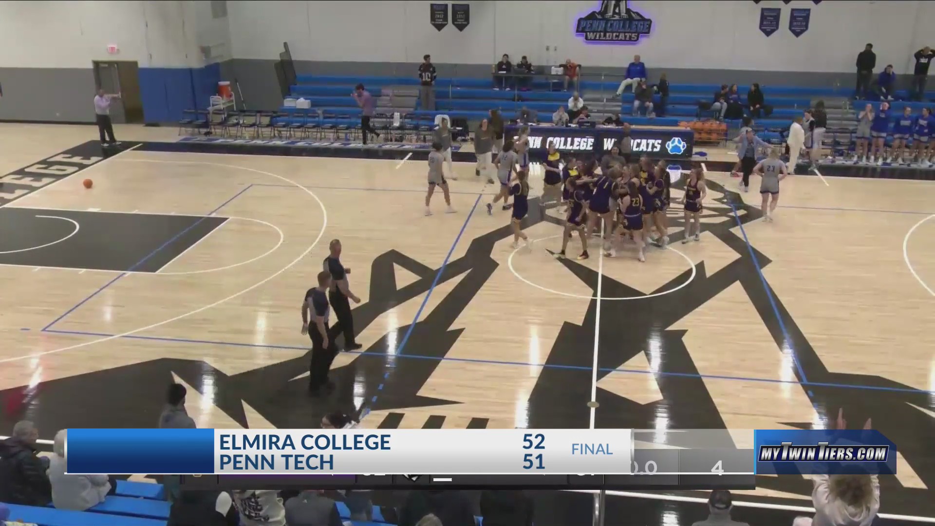 EC women’s basketball wins on buzzer-beater – WETM – MyTwinTiers.com