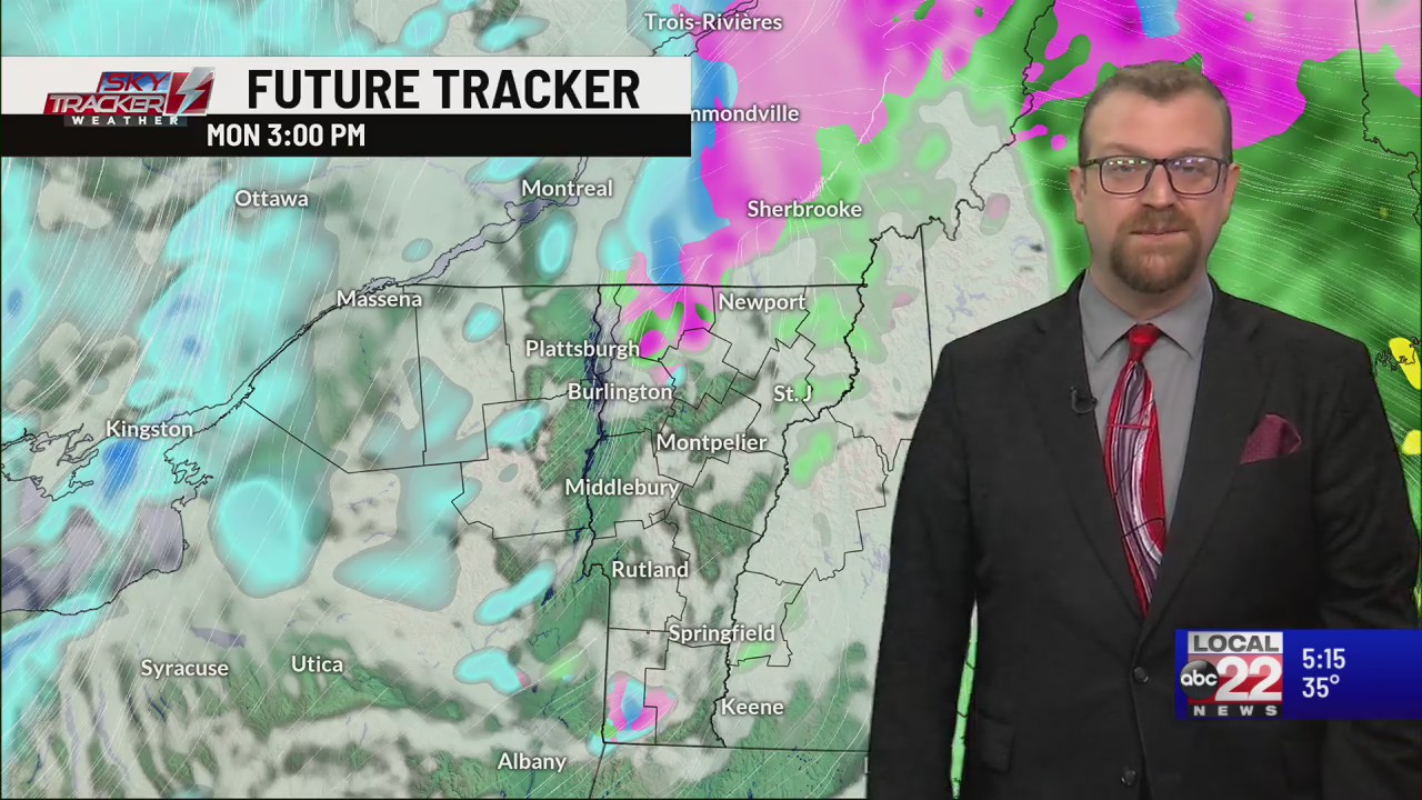 Icy travel, wild temperature swings to start the week – ABC22 & FOX44