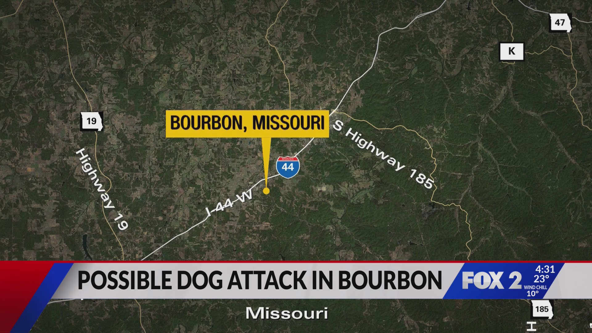 Suspected fatal dog attack in rural Missouri; MSHP investigating – FOX 2