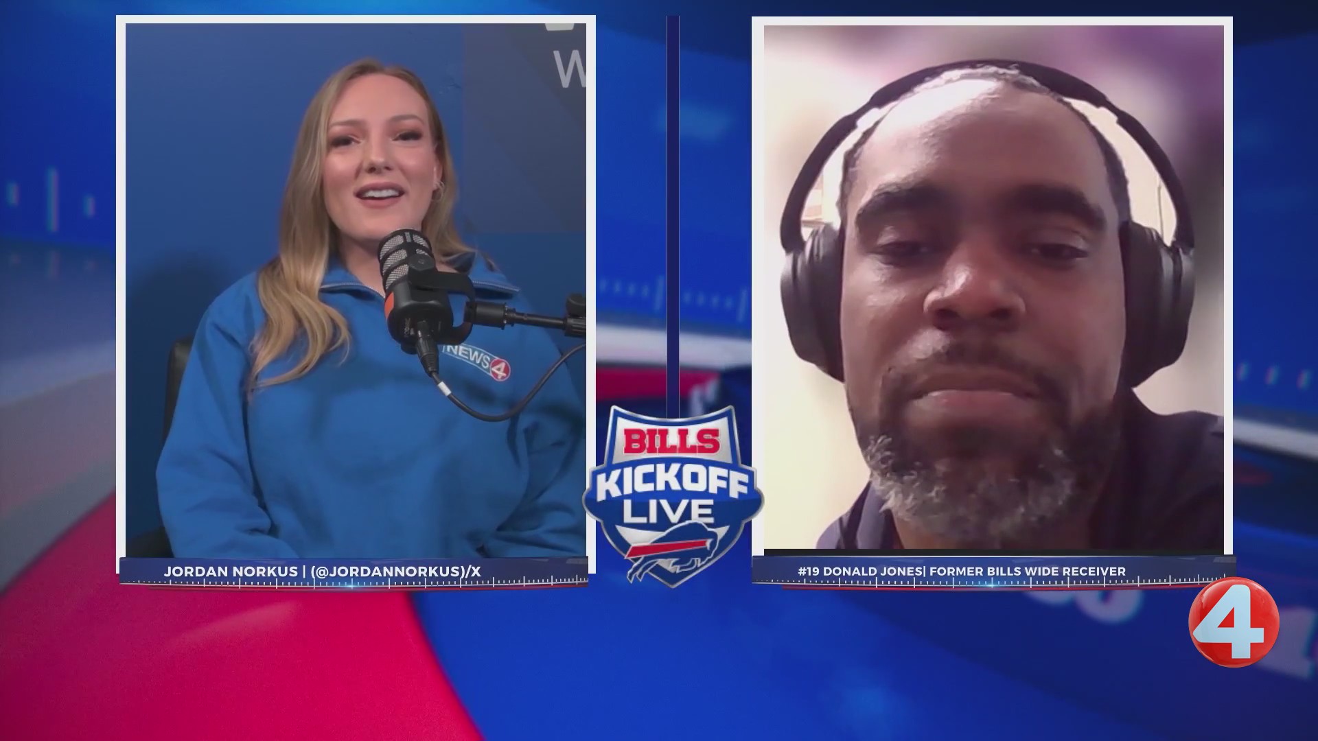 Interview with former Buffalo Bills Wide Receiver Donald Jones – News 4 ...