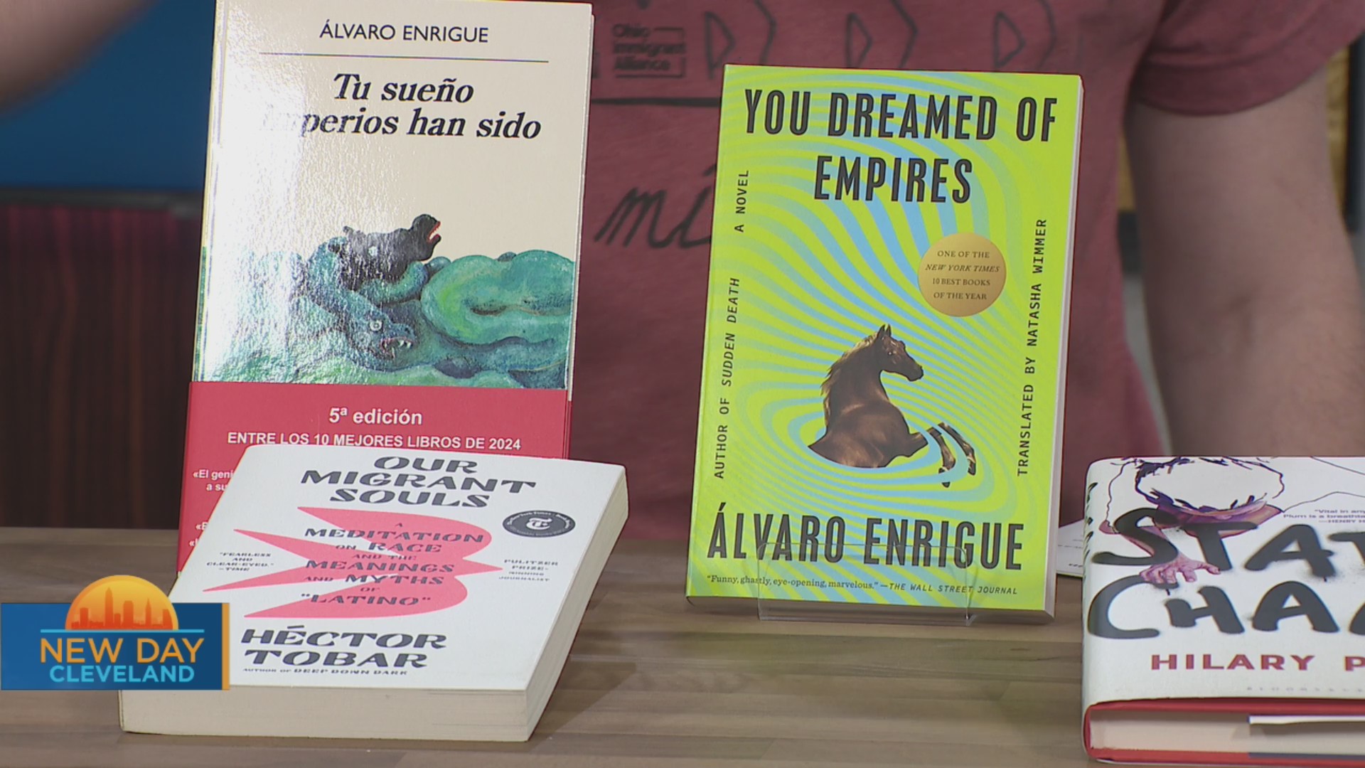 New Day Cleveland: Hexagon Books – Fox 8 Cleveland WJW