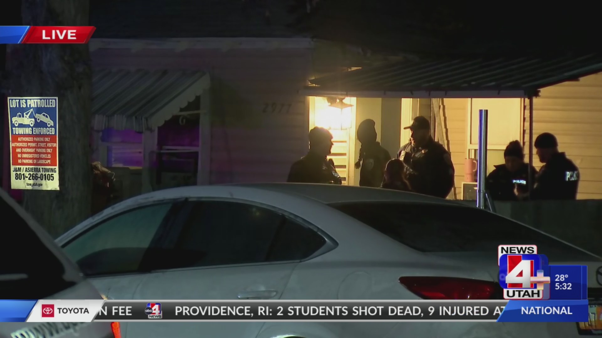 Barricaded suspect situation in Magna – ABC4 Utah