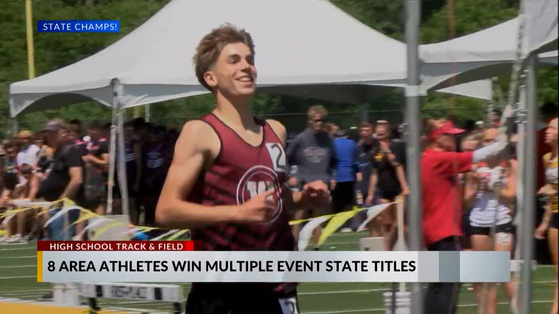 High school track state finals: Olivet girls repeat, eight area ...