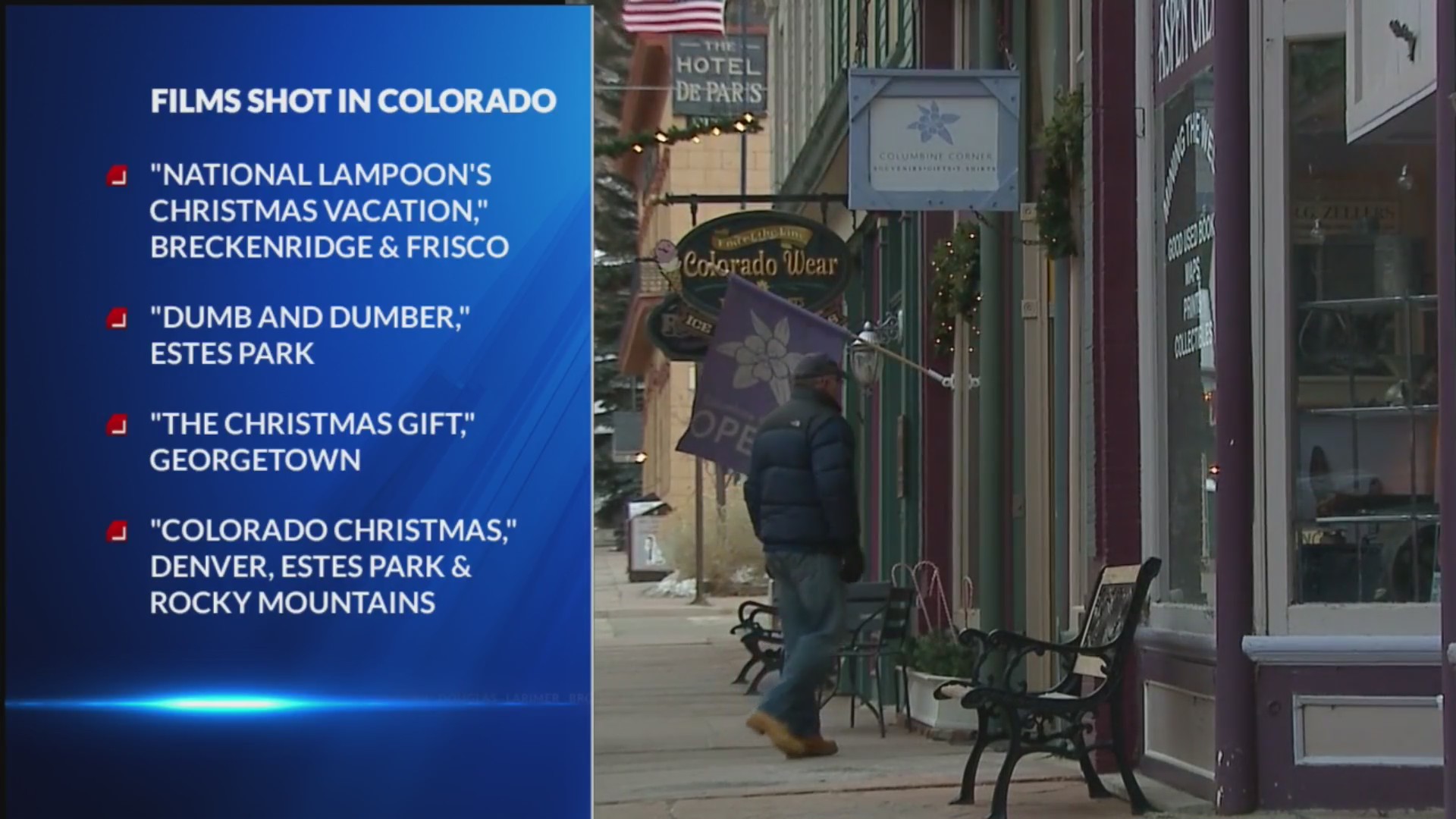 Winter, holiday movies that were filmed in Colorado – FOX21 News Colorado