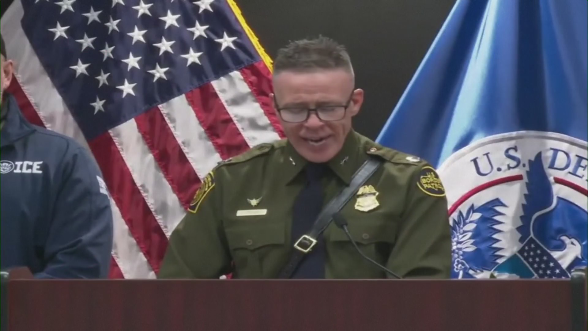 Bovino Presser – ICE shooting MN – WJET/WFXP/YourErie.com