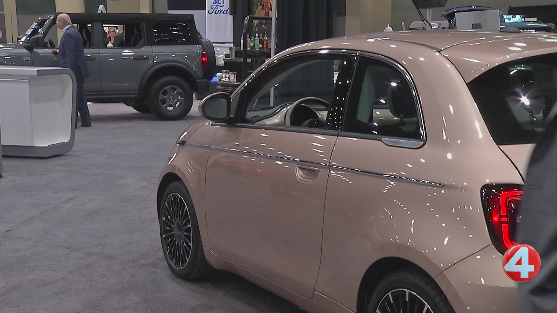 Buffalo Auto Show returns with preview party – News 4 Buffalo