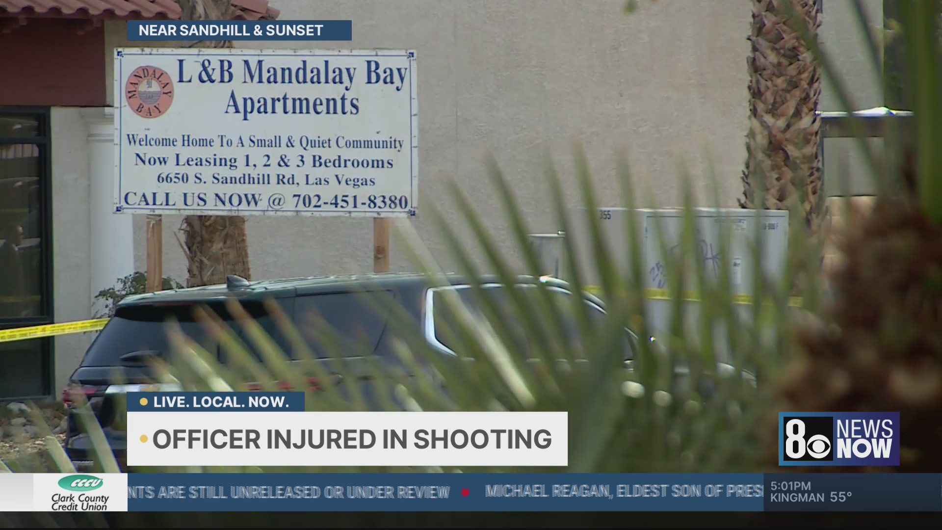 Las Vegas constable attacked with machete while serving eviction notice ...