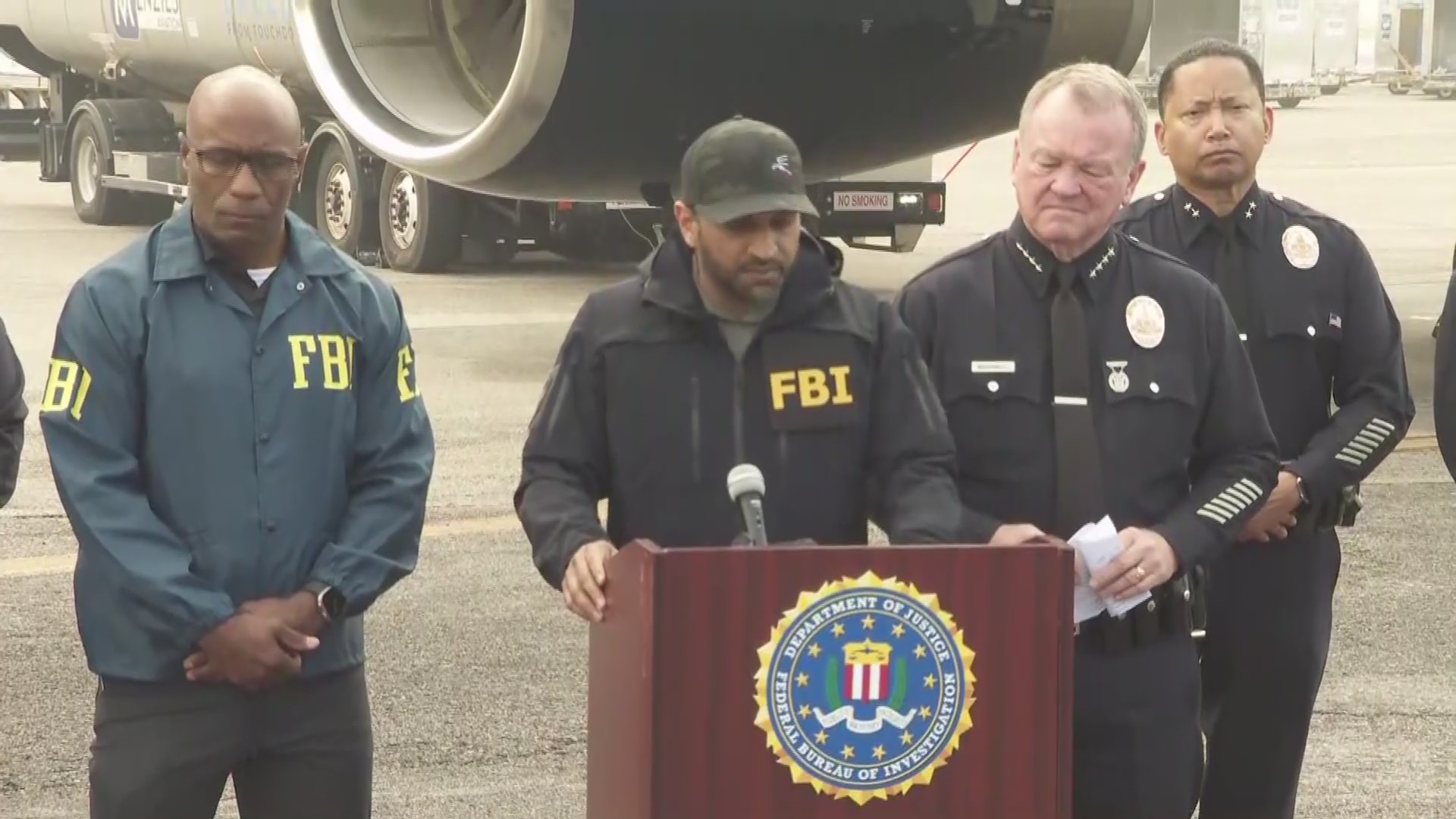 Ryan Wedding arrest – Kash Patel – PIX11