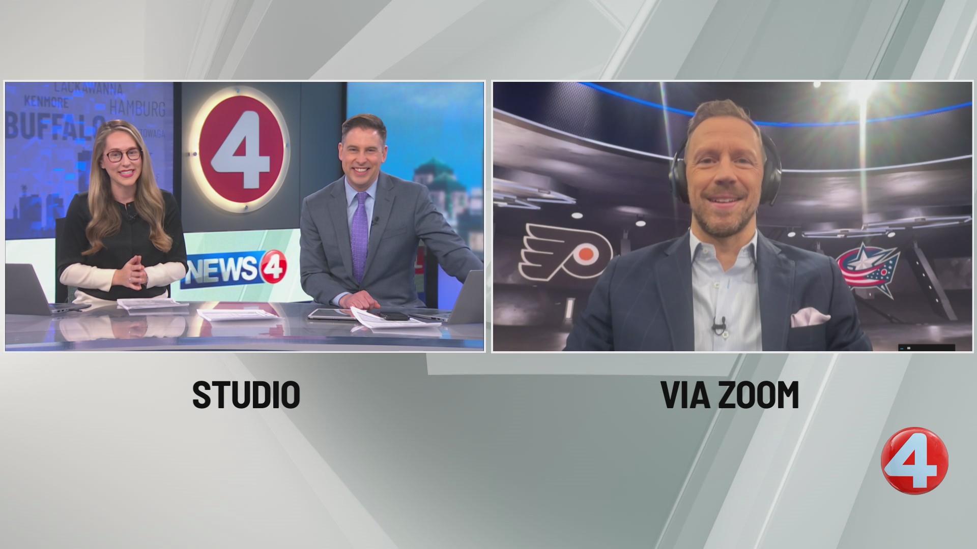 Interview: NHL on TNT host Liam McHugh on the Buffalo Sabres’ hot ...
