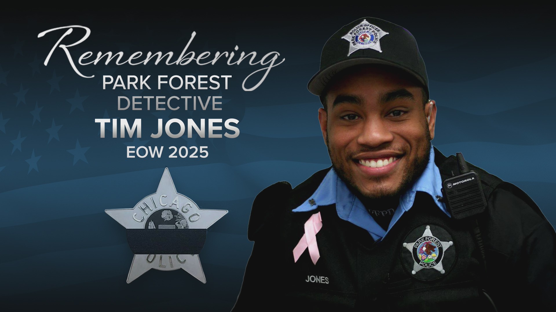 Tim Jones, Park Forest police detective shot in the line of duty nearly 10 years ago, has died ...