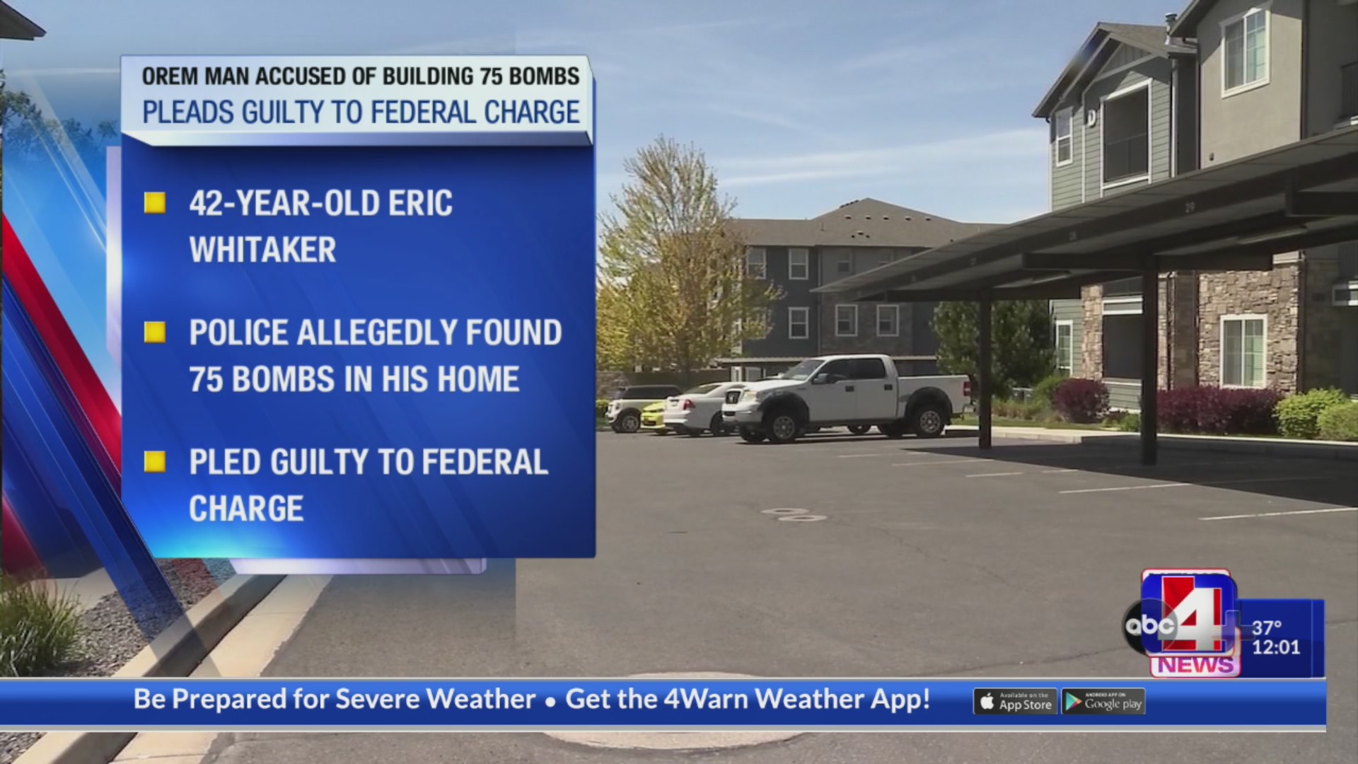 Orem man previously accused of building 75 bombs, to be released to ...