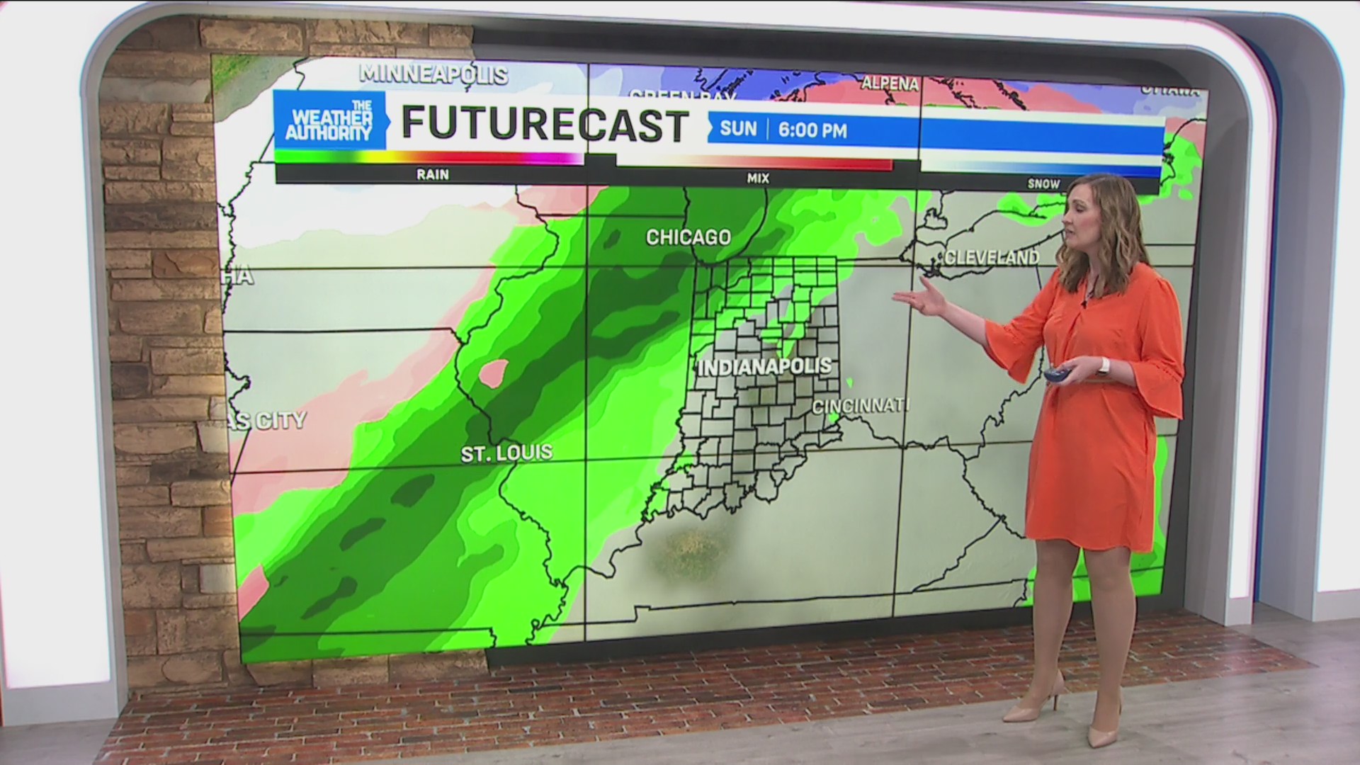 Windy Friday; storm risk returns – Fox 59