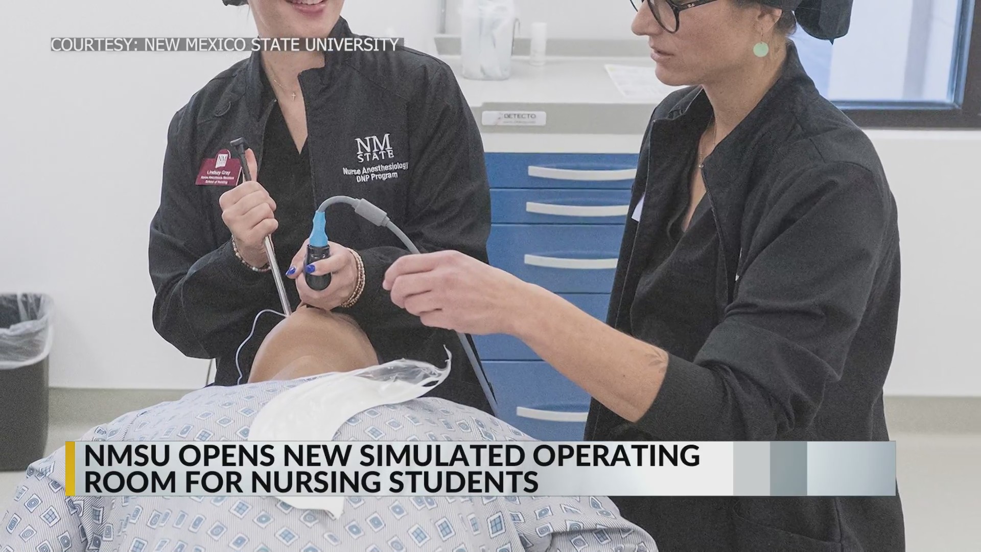 NMSU School of Nursing welcomes new simulated operating room – KRQE ...