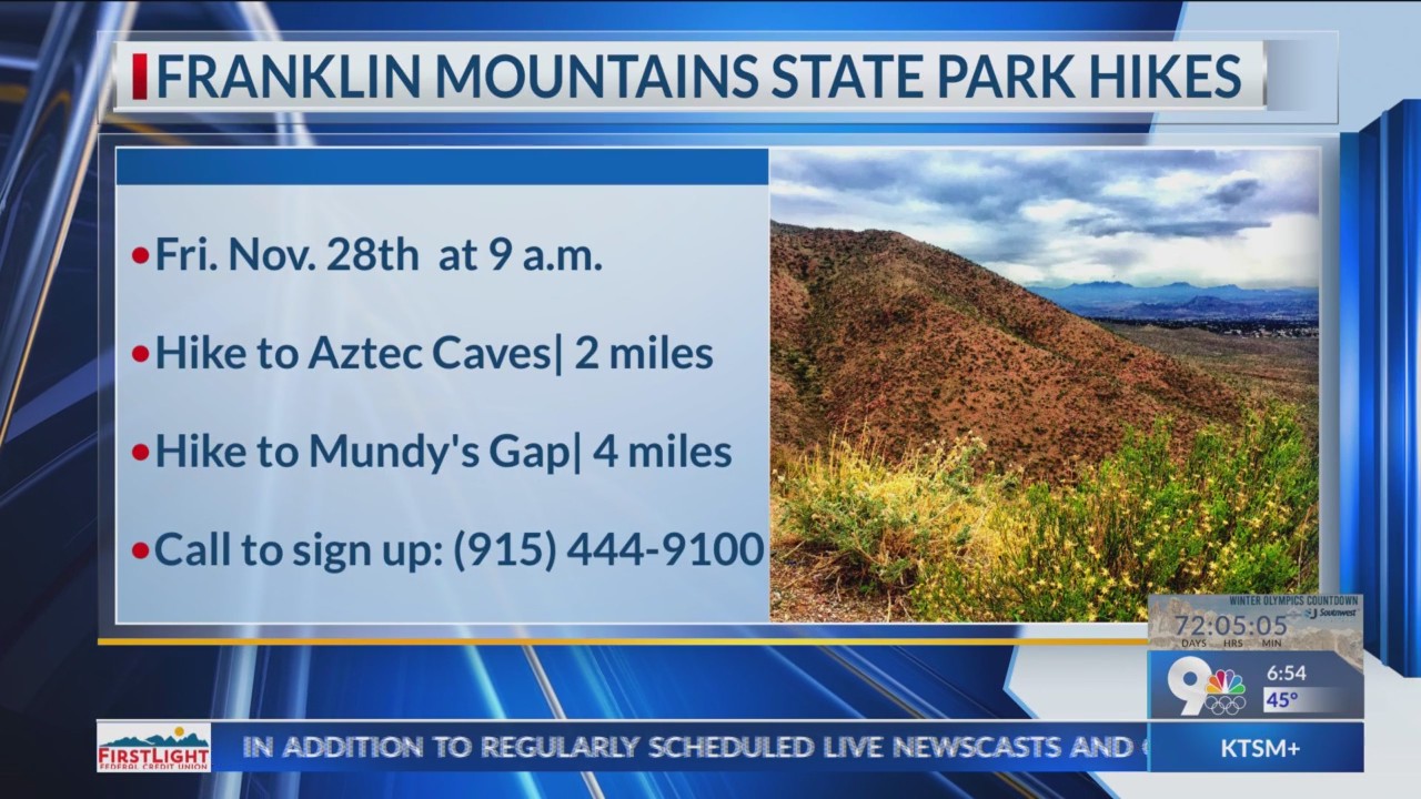 Know Before You Go in El Paso: Wednesday, Nov. 26 – KTSM 9 News