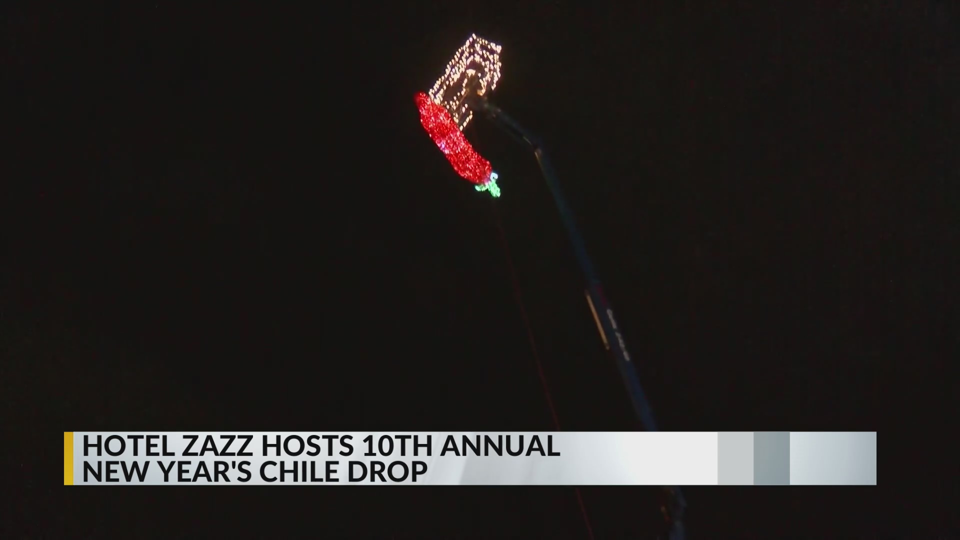 Nob Hill celebrates the new year with its 10th ‘Chile Drop’ – KRQE NEWS ...