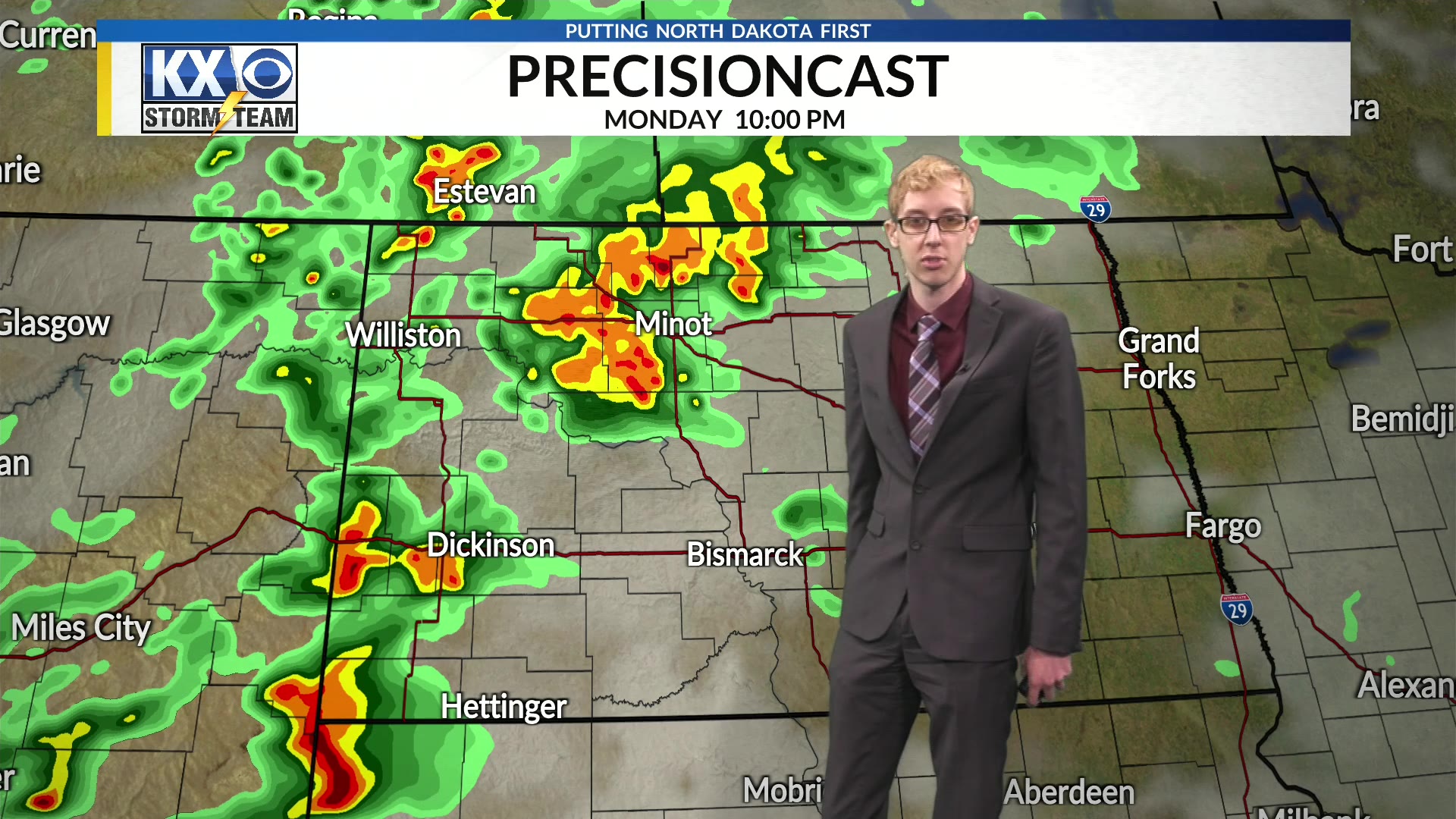 Meteorologist Michael Gonzalez’s Full 4 PM Forecast 06-22 – KX NEWS