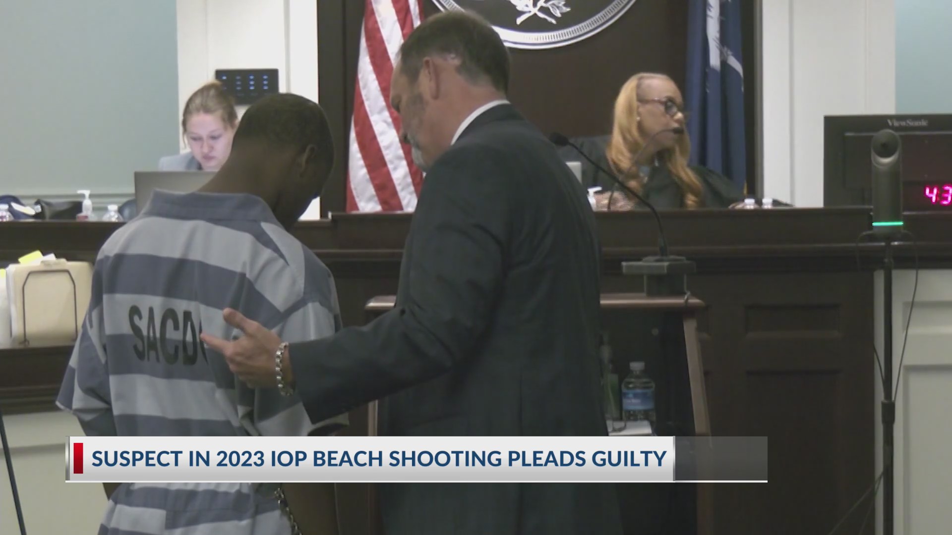 suspect in 2023 IOP beach shooting pleads guilty – WCBD News 2