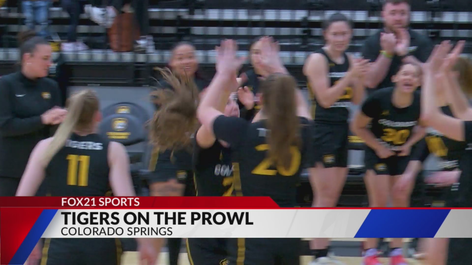 Tigers aiming for first conference title in program history – FOX21 ...
