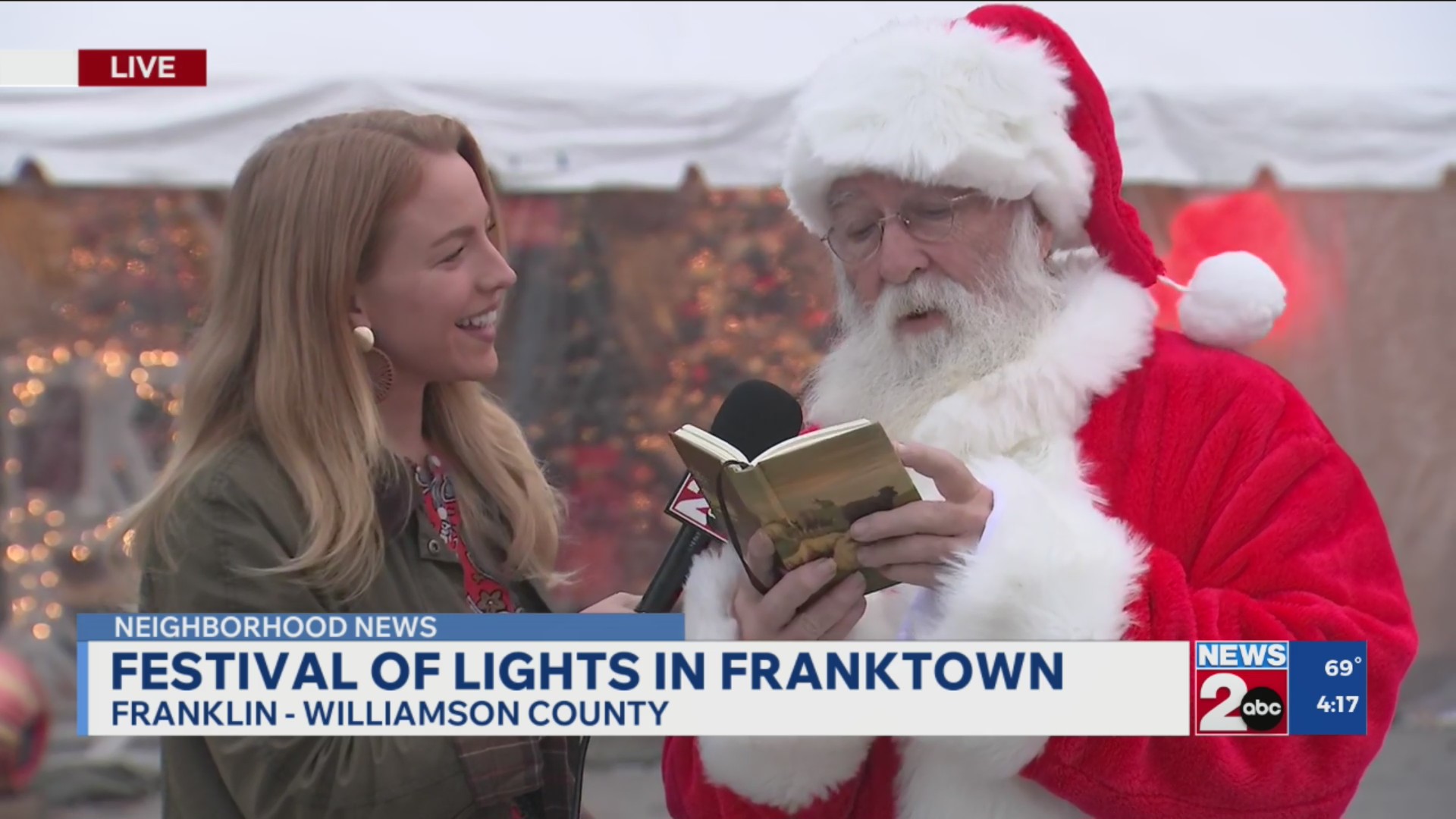 Festival of Lights in Franktown returns to Williamson County – WKRN News 2