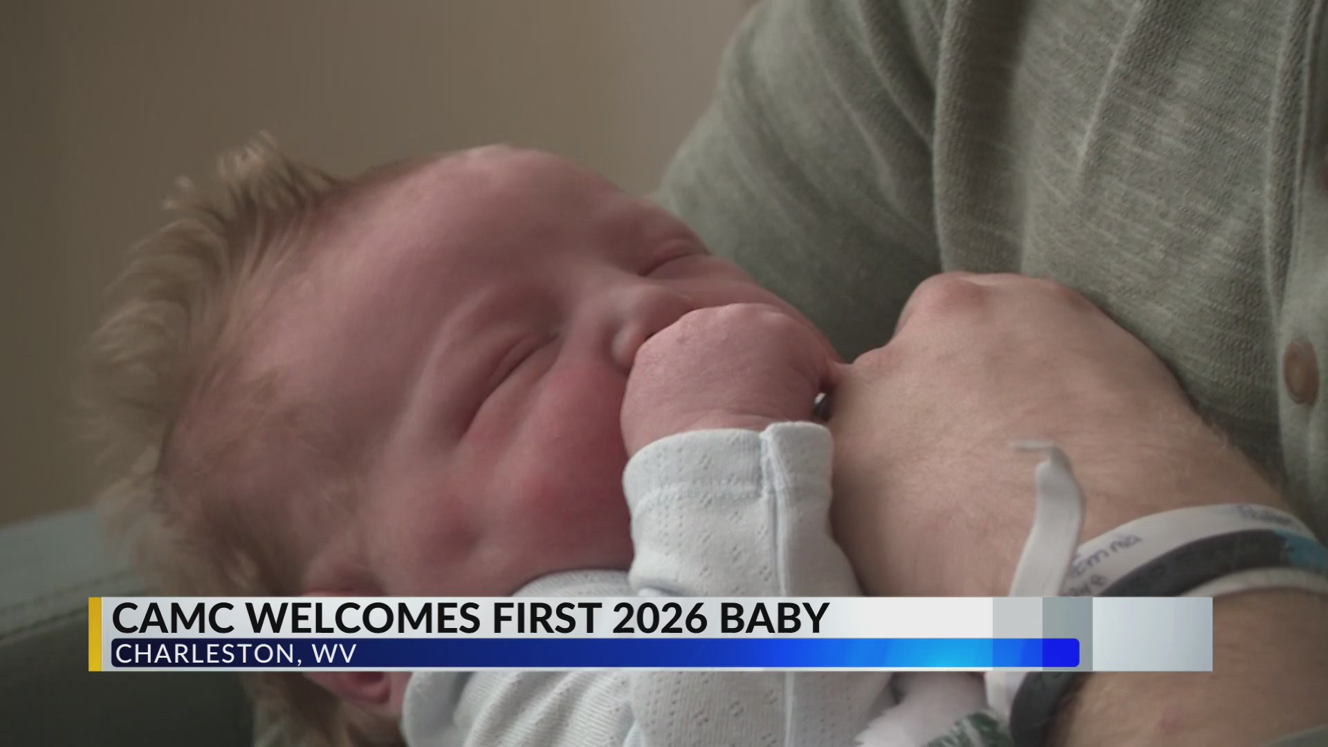 CAMC Women and Children’s Hospital welcomes first baby of 2026 – WOWK ...