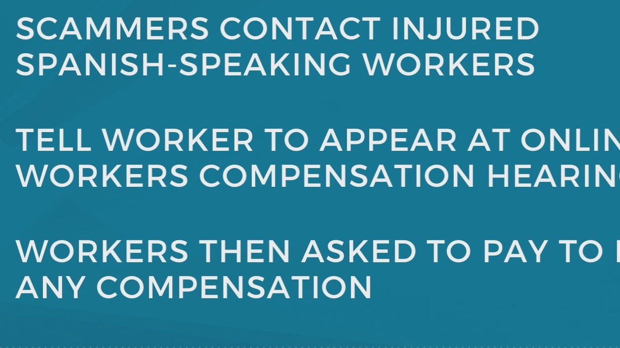 Oregon scam targets injured Spanish-speaking workers – KOIN.com