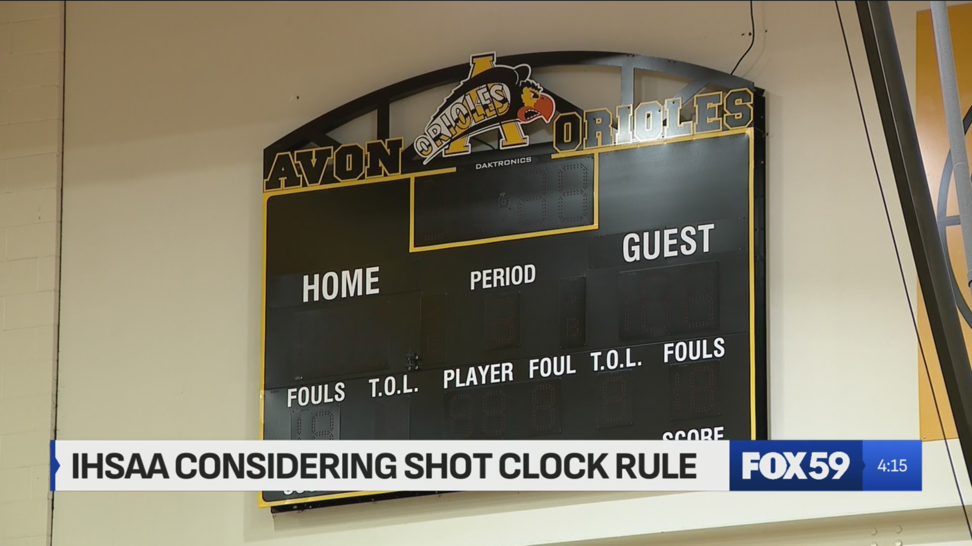 IHSAA considers 35-second shot clock for varsity basketball games – Fox 59