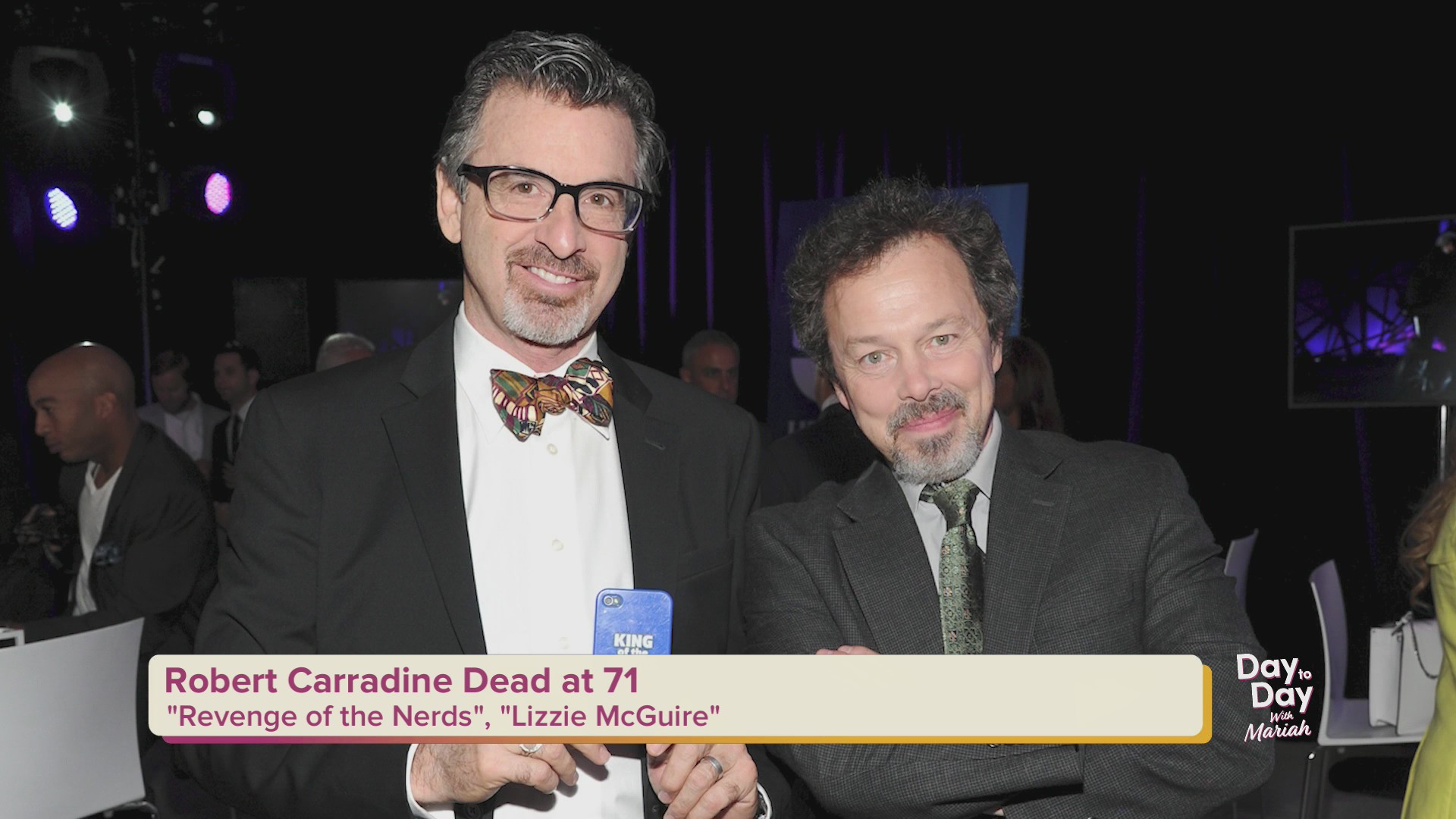 Robert Carradine Dead at 71 | February 24, 2026 | Day to Day with ...
