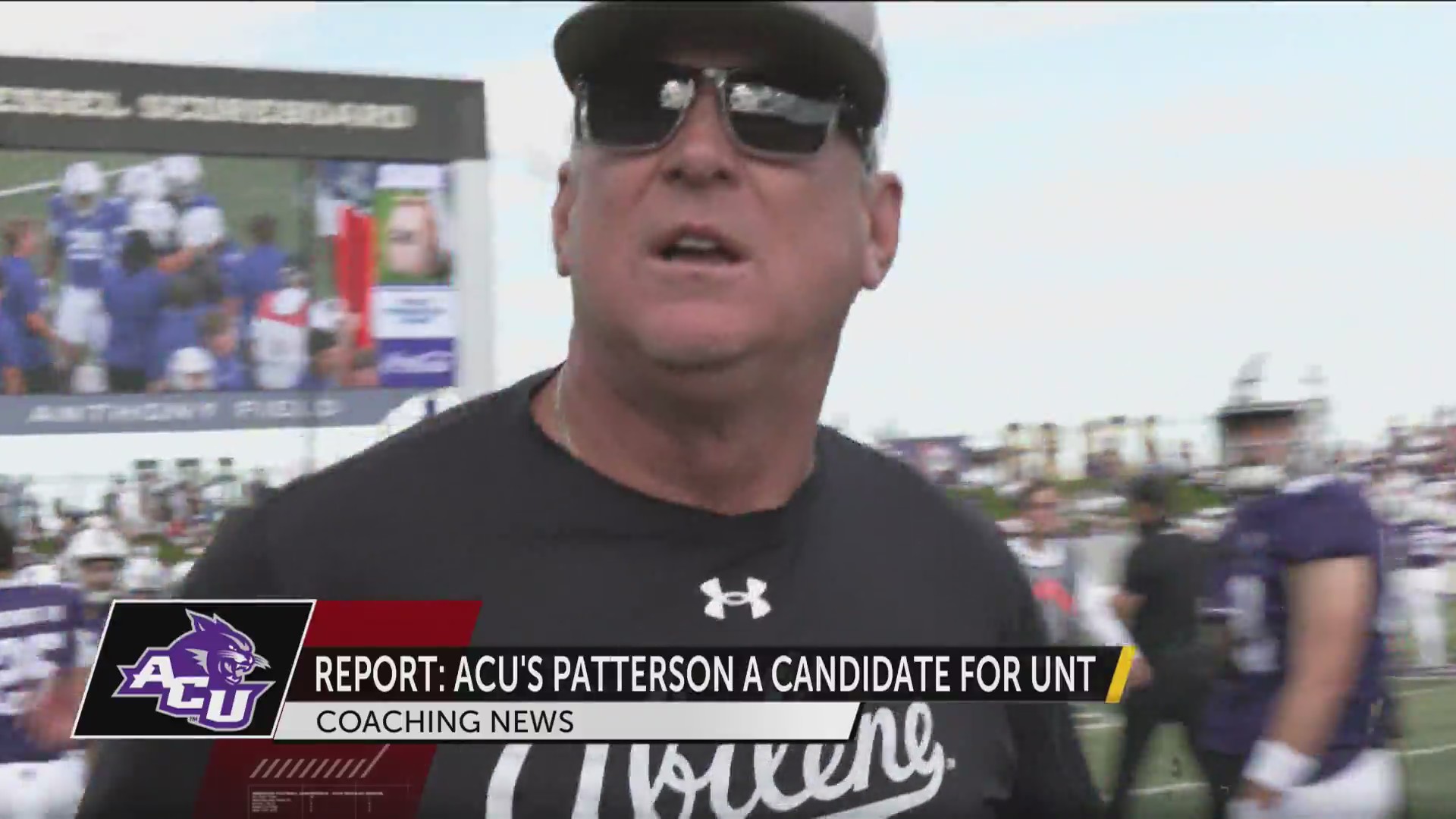 Keith Patterson is a candidate for North Texas coach opening – KTAB ...