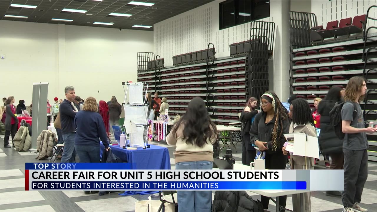 Career fair for Unit 5 High School students – CIProud.com