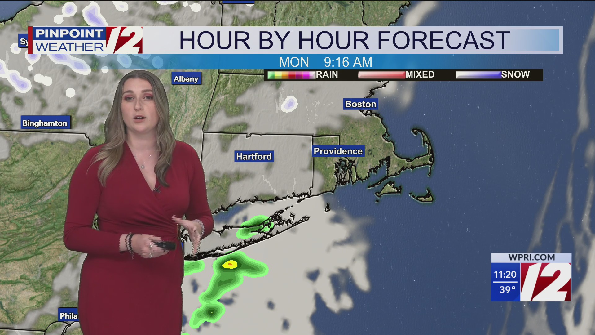 WPRI Weather Forecast 4/19/26 – WPRI.com