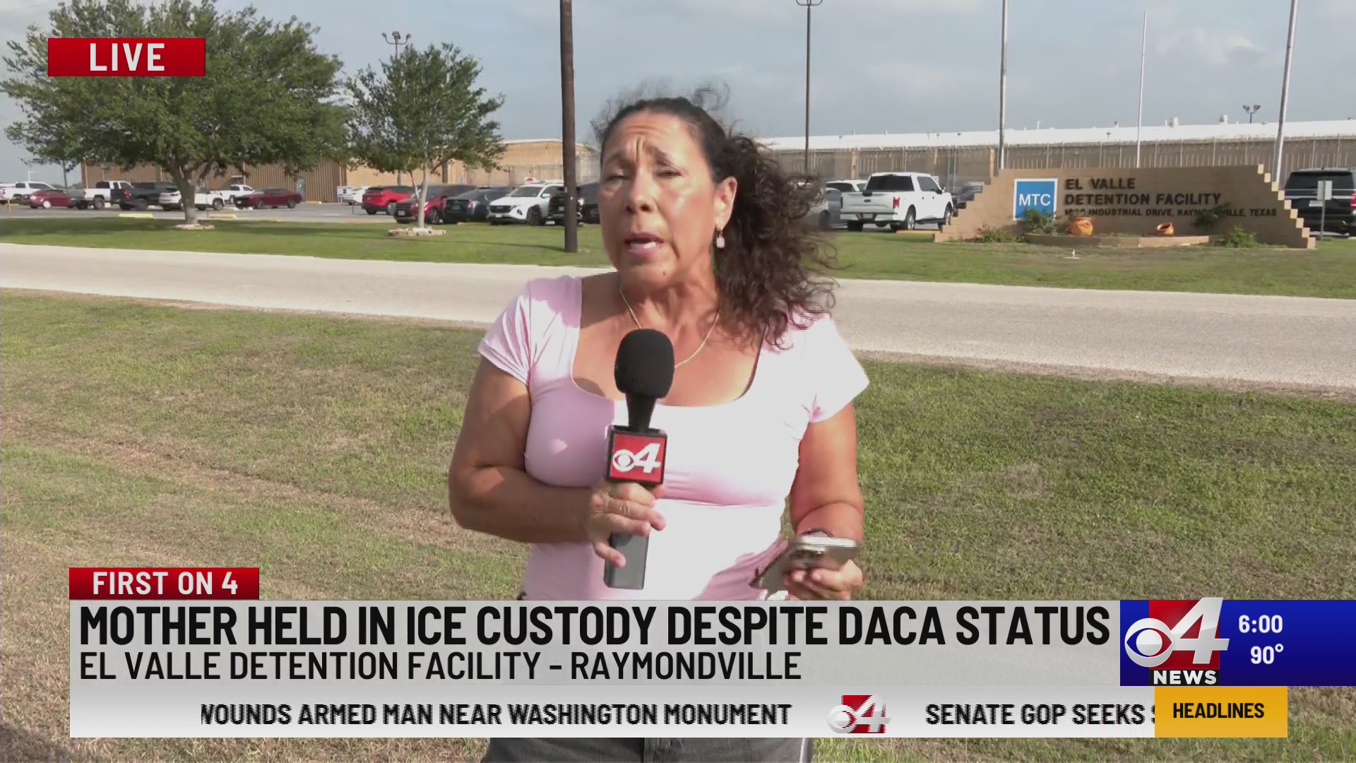 Mother held in ICE custody despite DACA status – BorderReport