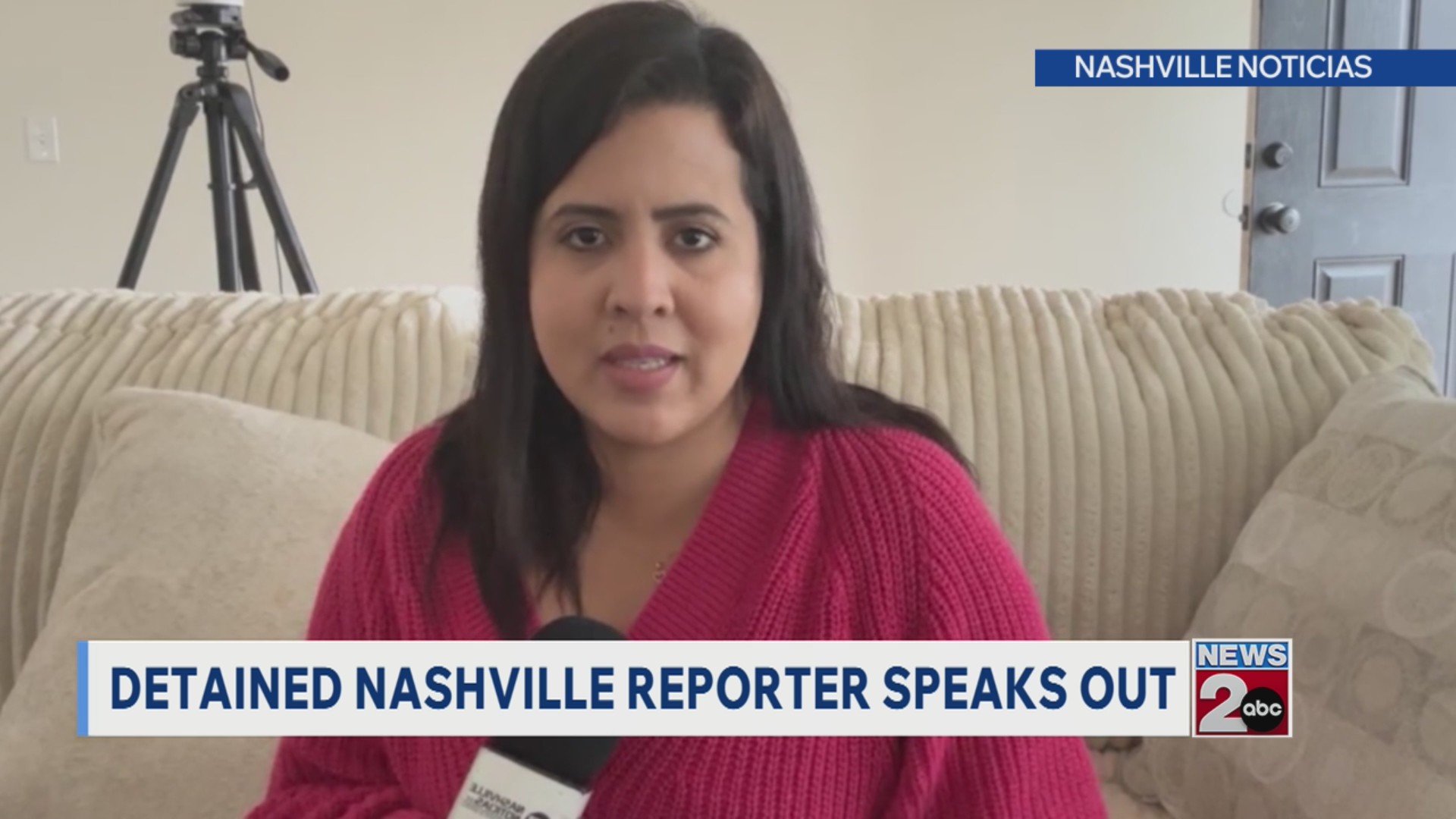 Detained Nashville reporter speaks out – WKRN News 2